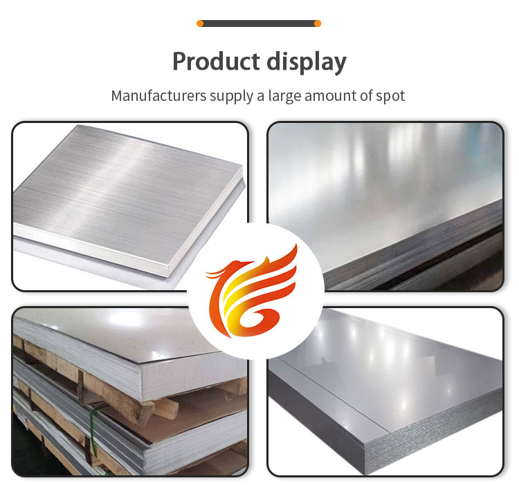 ASTM A653 Galvanized Steel Sheet DC51D+Z Cold Rolled Steel Plate - Buy ...