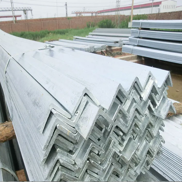 China Galvanized angle steel manufacturers, Galvanized angle steel ...