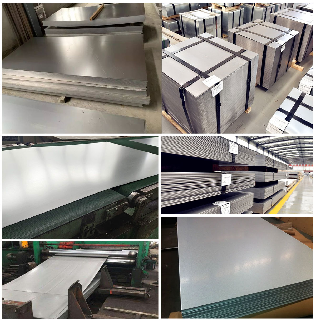 Hot-dip Galvalume Steel Sheet - Buy Galvalume Steel Plate, 24 Gauge x 4 ...