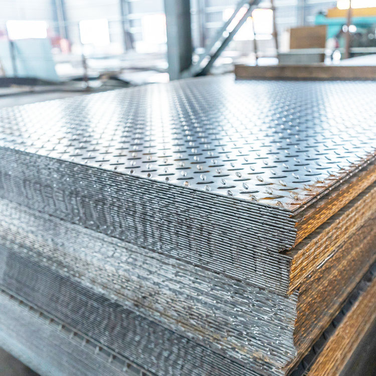 Galvanized Checker Sheet Checkered plate - Buy Checkered plate ...