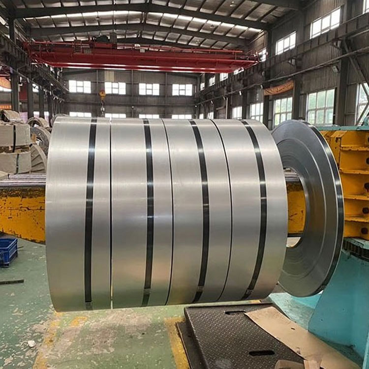 S350GD+AZ Galvalume Steel Strip SGLCC Galvalume Steel Slit Coil Strips ...