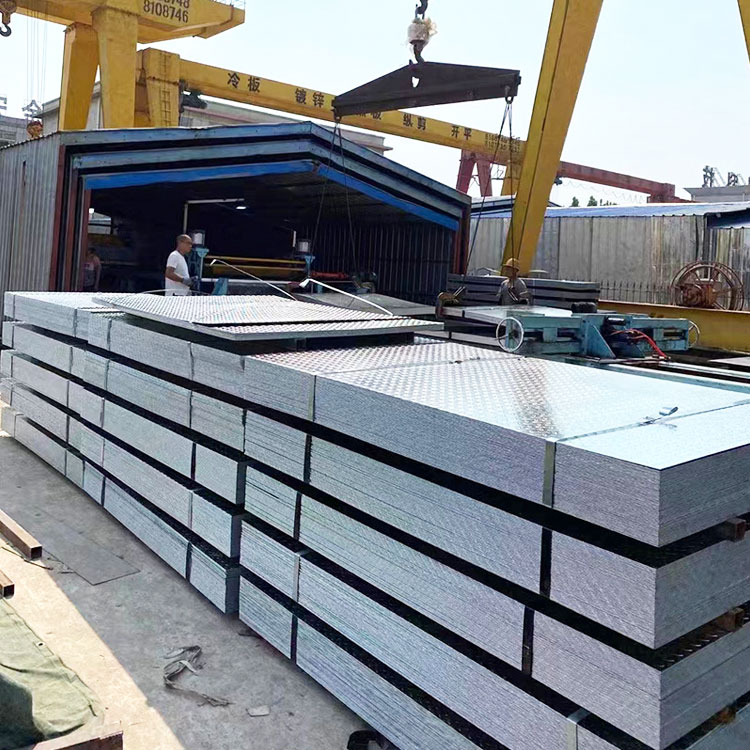 Galvanized Checker Plate Checkerboard skid plate - Buy skid plate ...